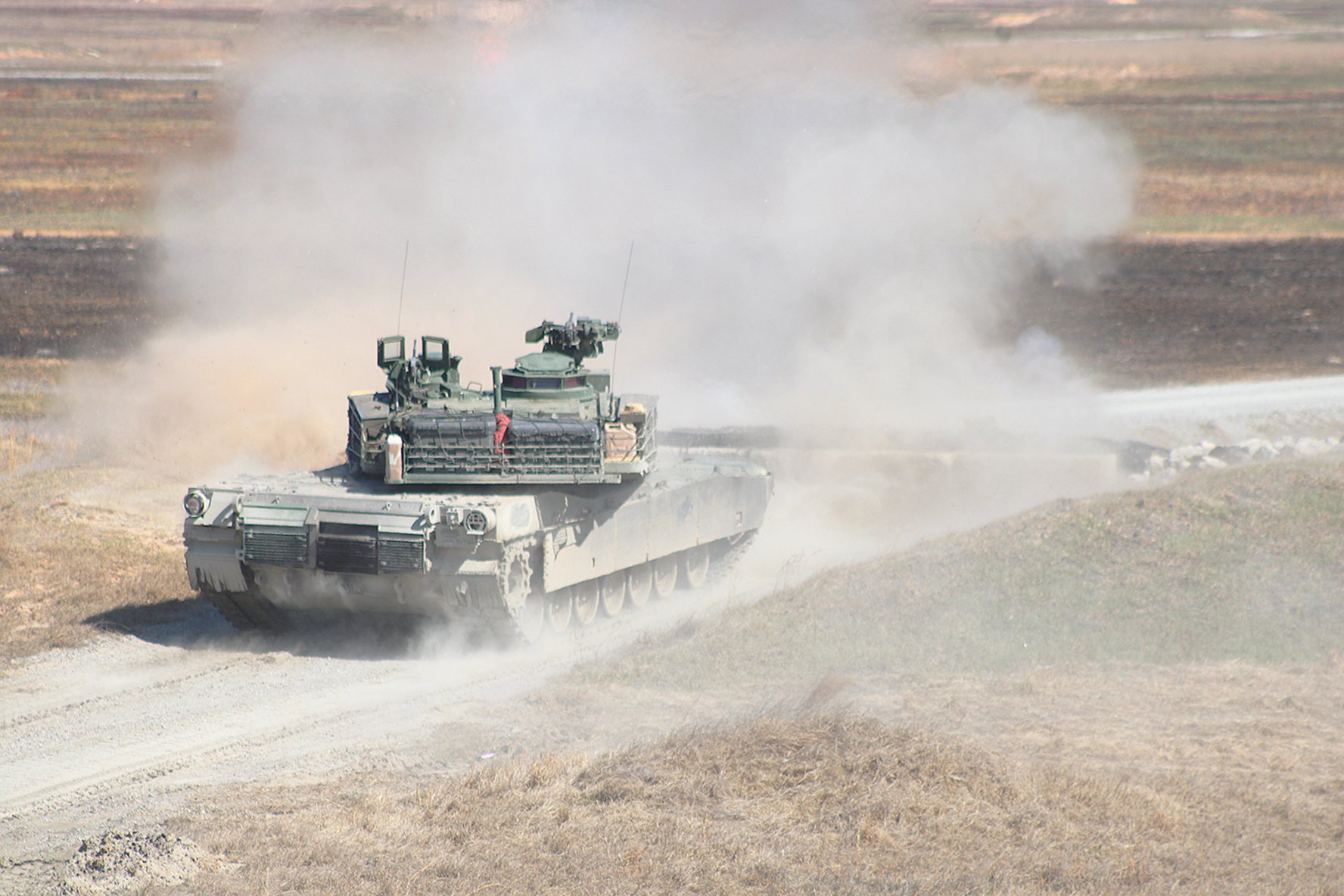 Battlefield of the future - Fort Stewart armored brigade putting ...