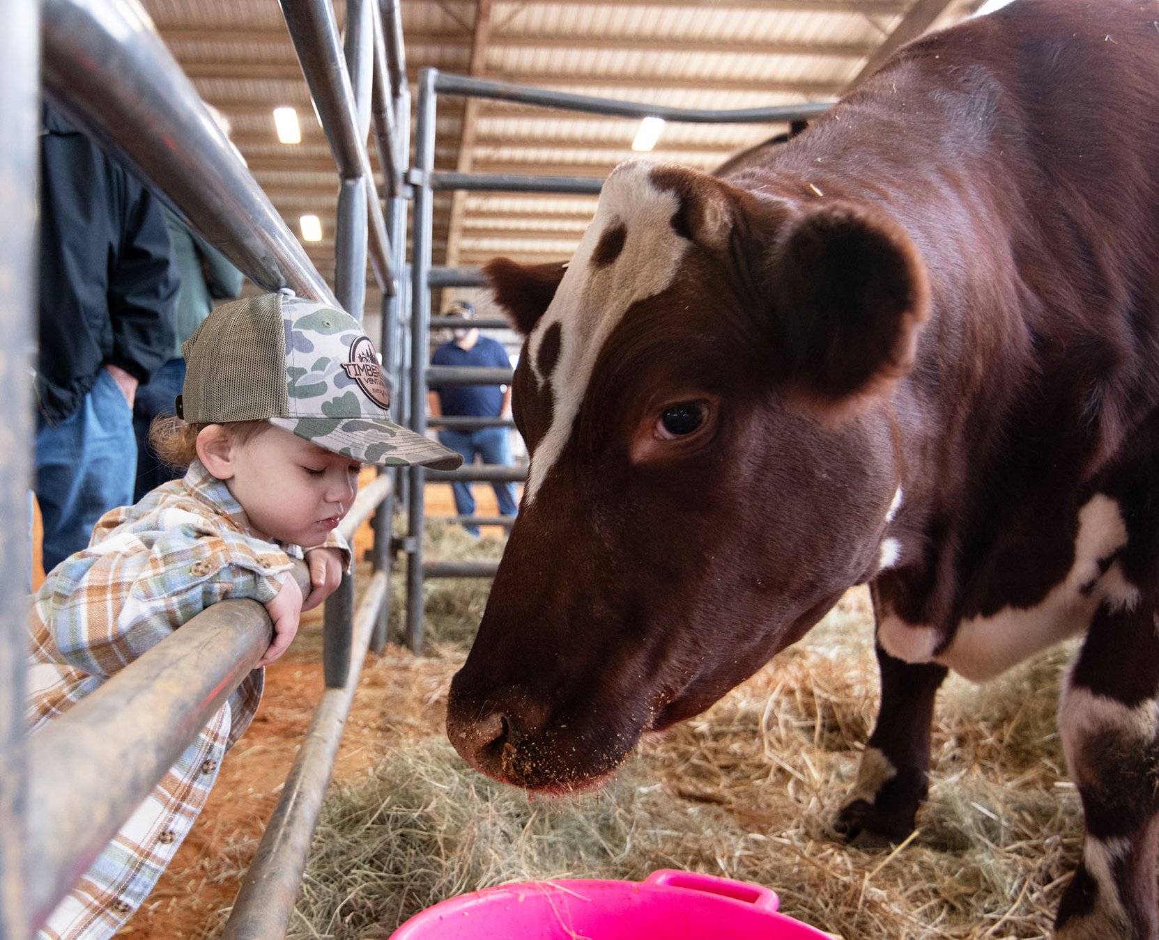 Close encounters at 2026 Ag-Grow Expo - Statesboro Herald