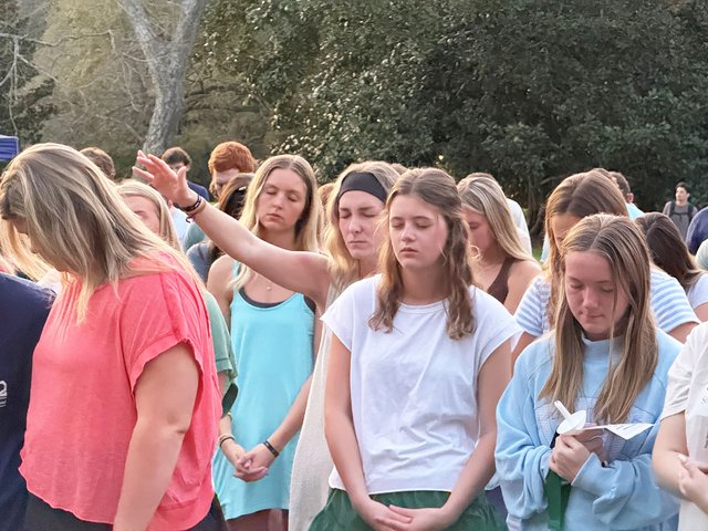 Georgia Southern Prayer Walk returns to Sweetheart Circle - Statesboro ...