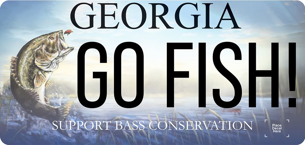 Georgia Department of Natural Resources now offering 'Bass ...