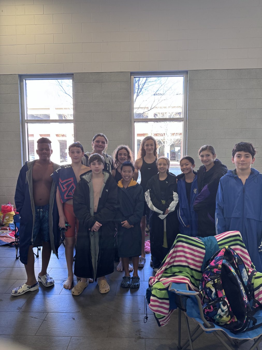 GCAT swimmers win gold at Georgia Short Course Age Group Championship ...