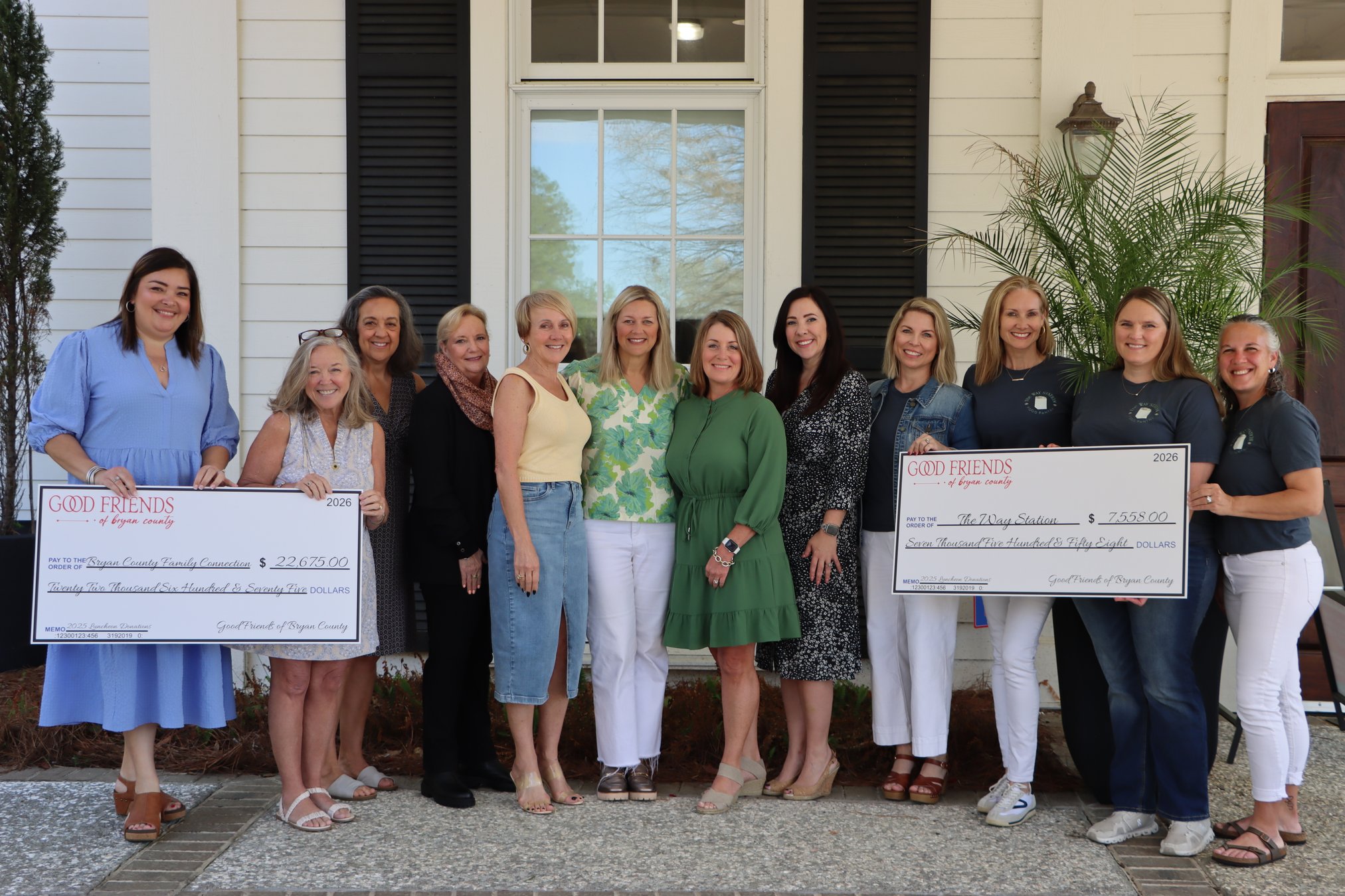Good Friends of Bryan County donates over $30,000 to area organizations ...
