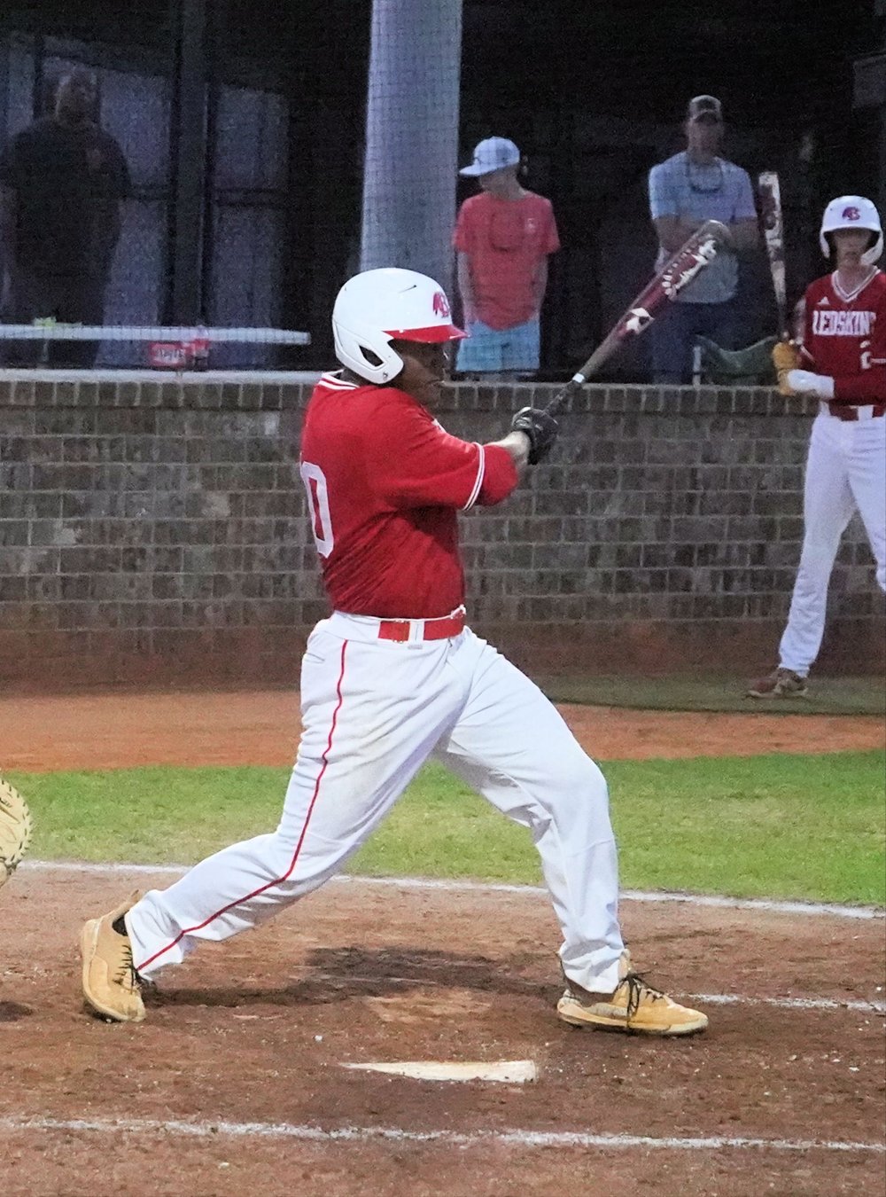 Redskins suffer setback in region race with loss against Portal - Bryan ...