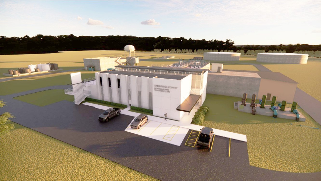 Transformative SE Georgia water project underway - Statesboro Herald
