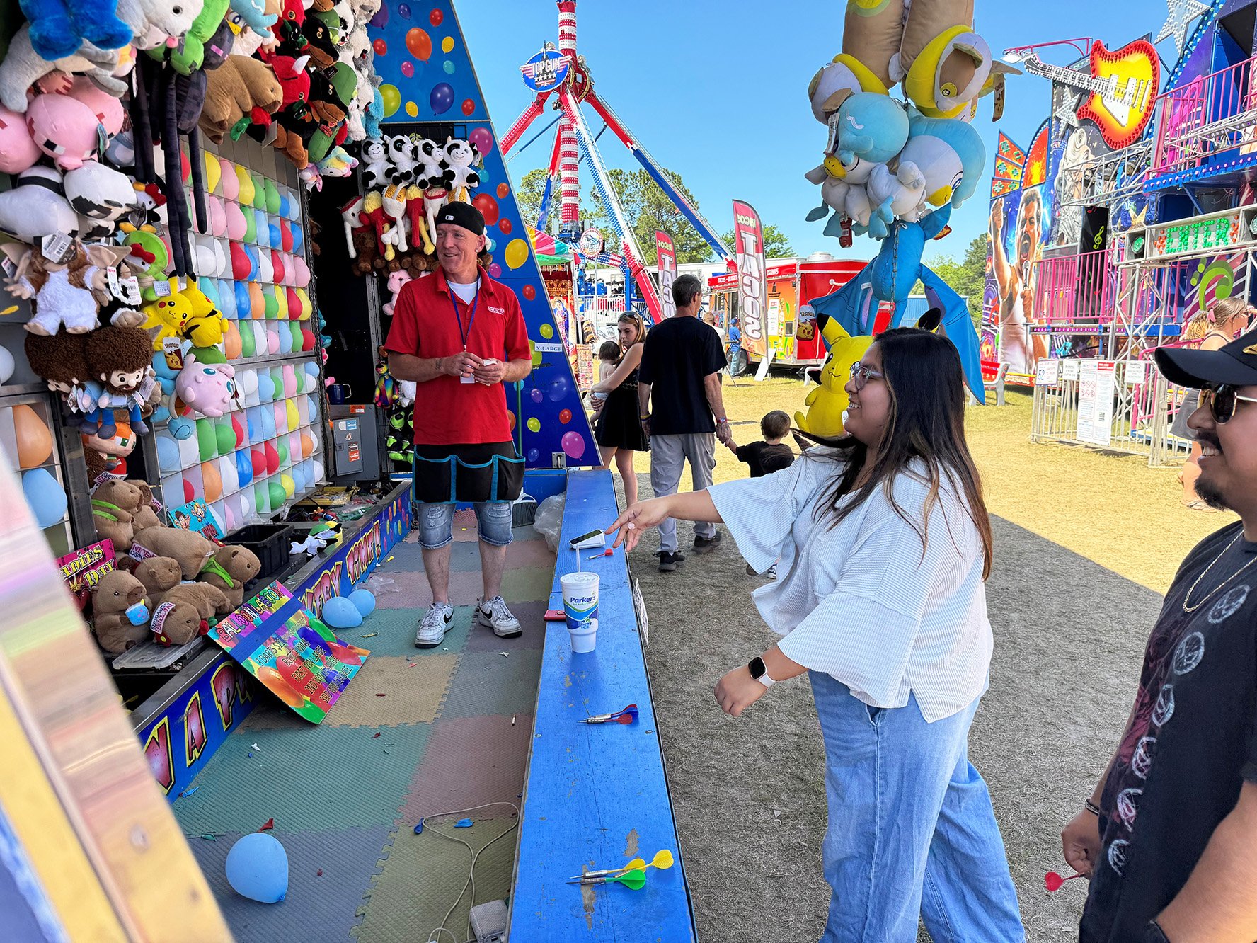 Midway comes to life for 2026 Spring Carnival - Statesboro Herald
