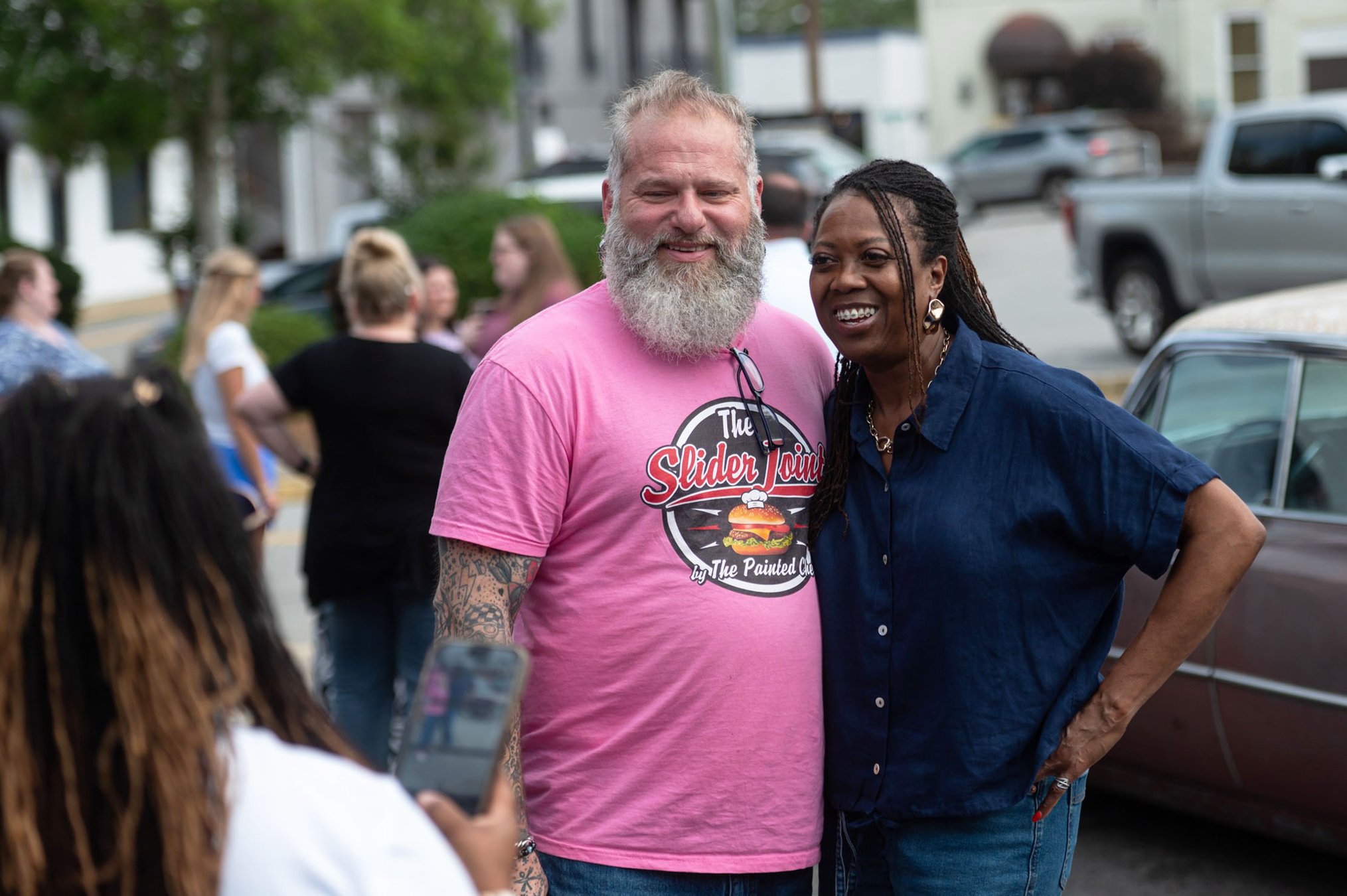 Painted Chef's The Slider Joint now open - Statesboro Herald
