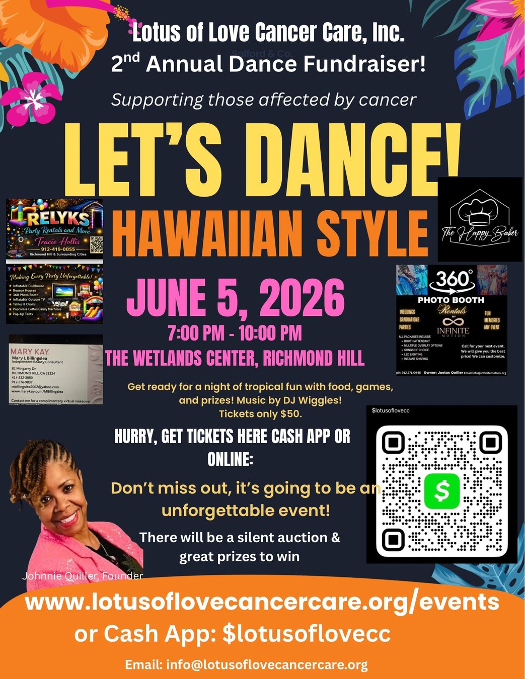 2nd Annual Hawaiian-Themed dance fundraiser is on June 5 - Bryan County ...