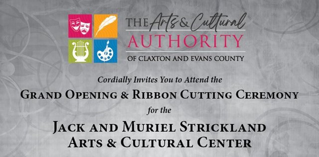 Arts & Cultural Center grand opening Thursday at historic Claxton ...